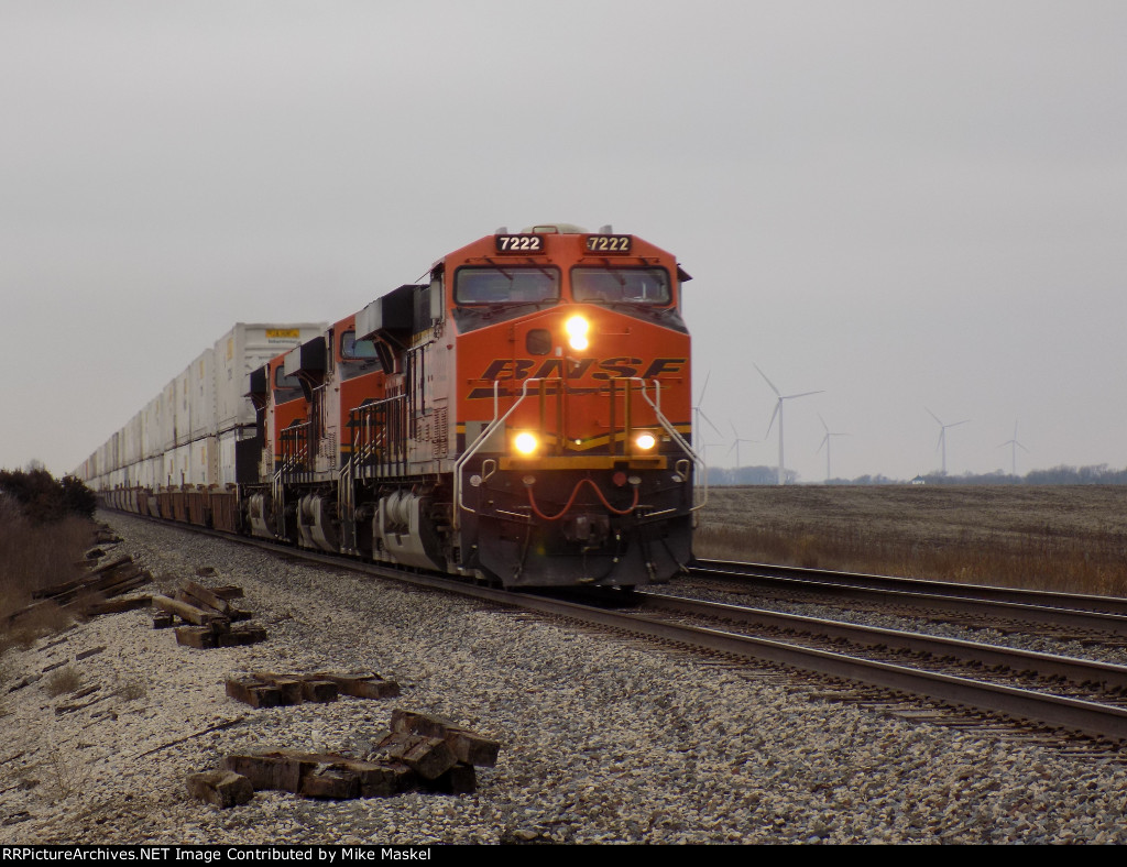 BNSF 7222